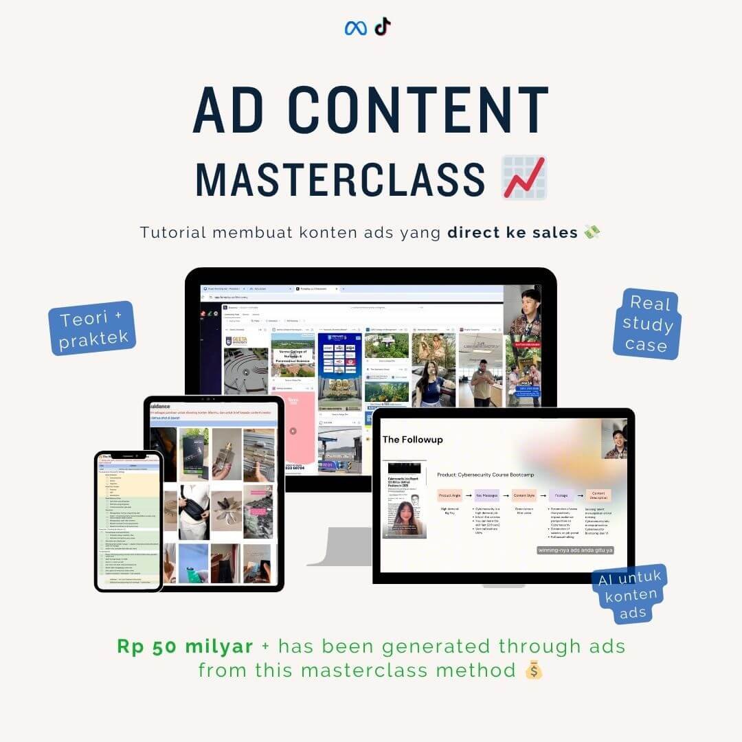 Ad Content Masterclass – Brand